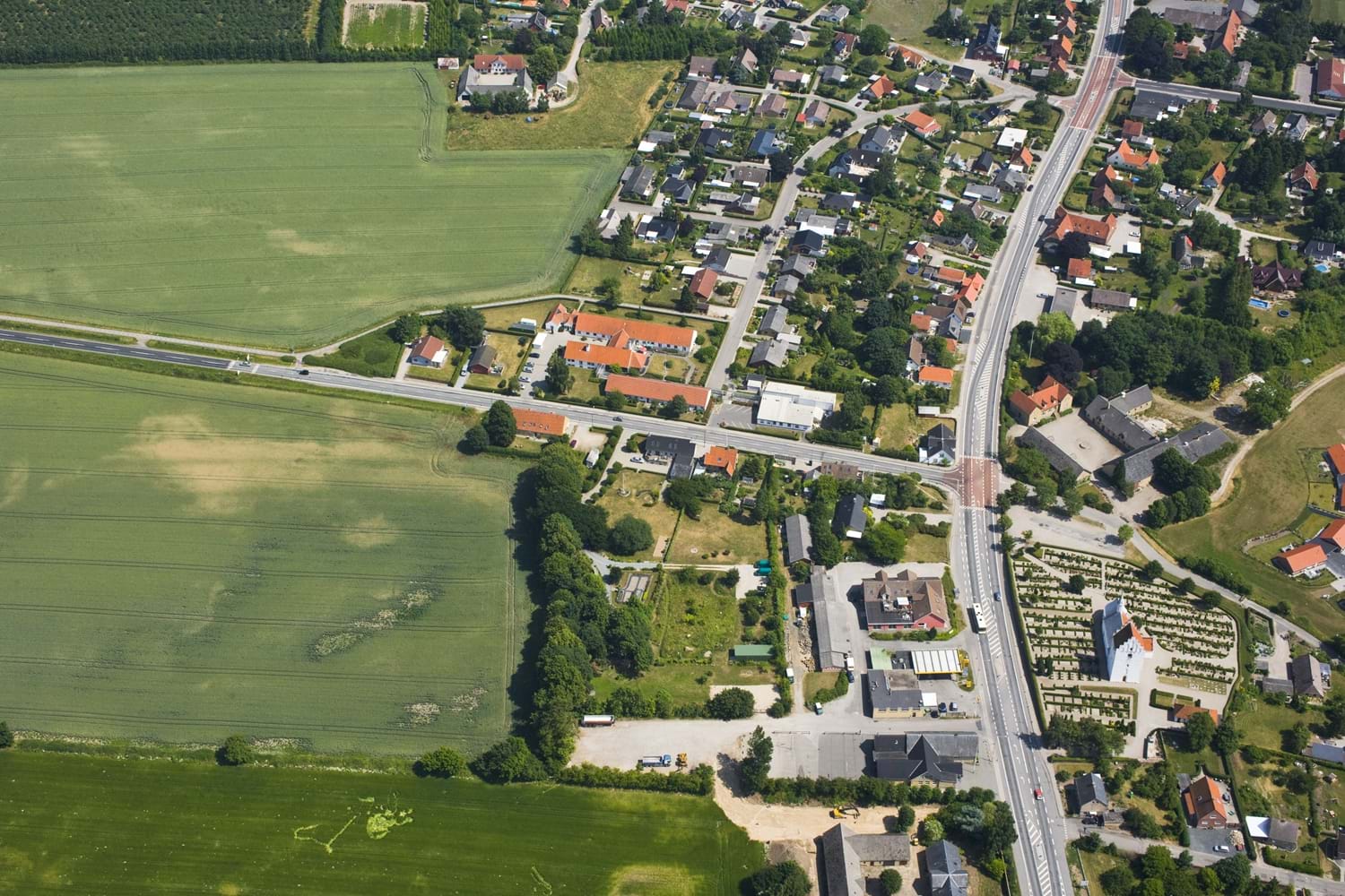 Samlet udviklingsplan for Ullerslev